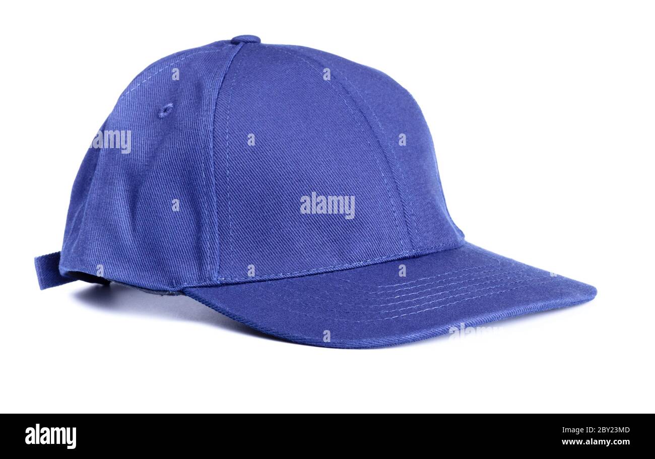 blue baseball cap Stock Photo - Alamy