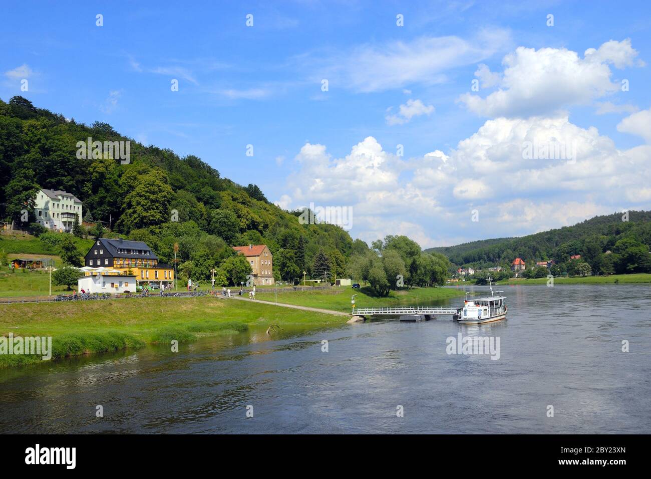 Elbe slope hi-res stock photography and images - Alamy