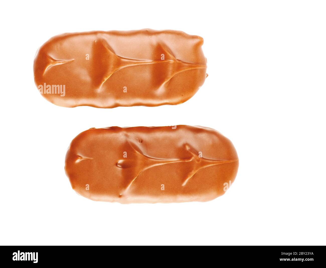 two chocolate sticks Stock Photo - Alamy