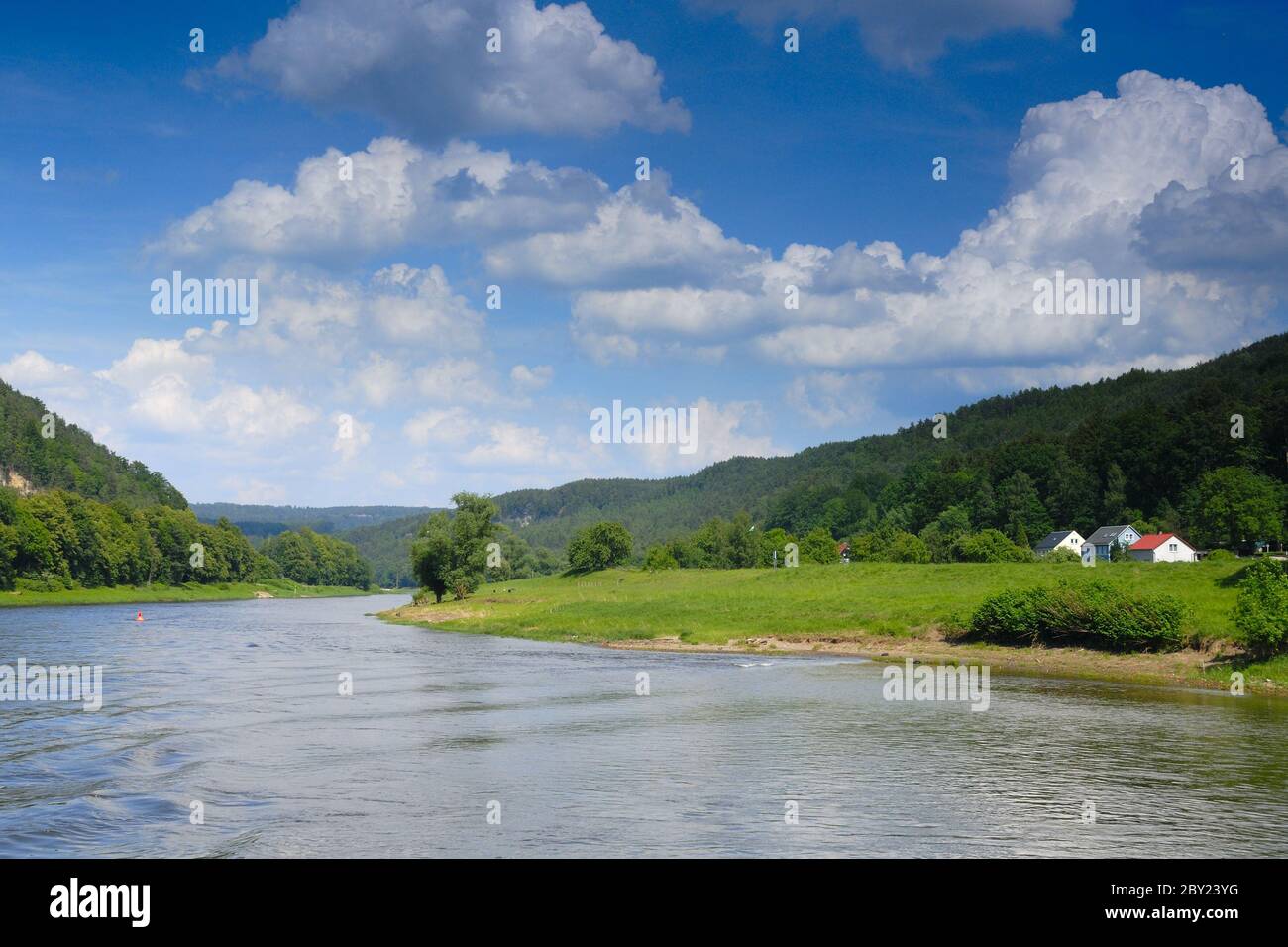 Elbe slope hi-res stock photography and images - Alamy