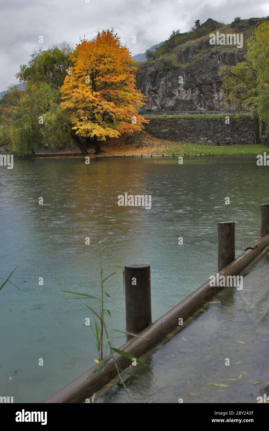 The rain will terminate not soon Stock Photo - Alamy