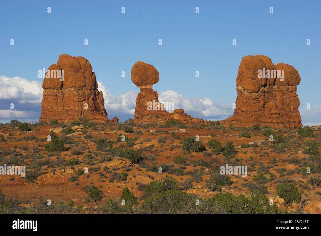 Red figures from sandstone Stock Photo - Alamy