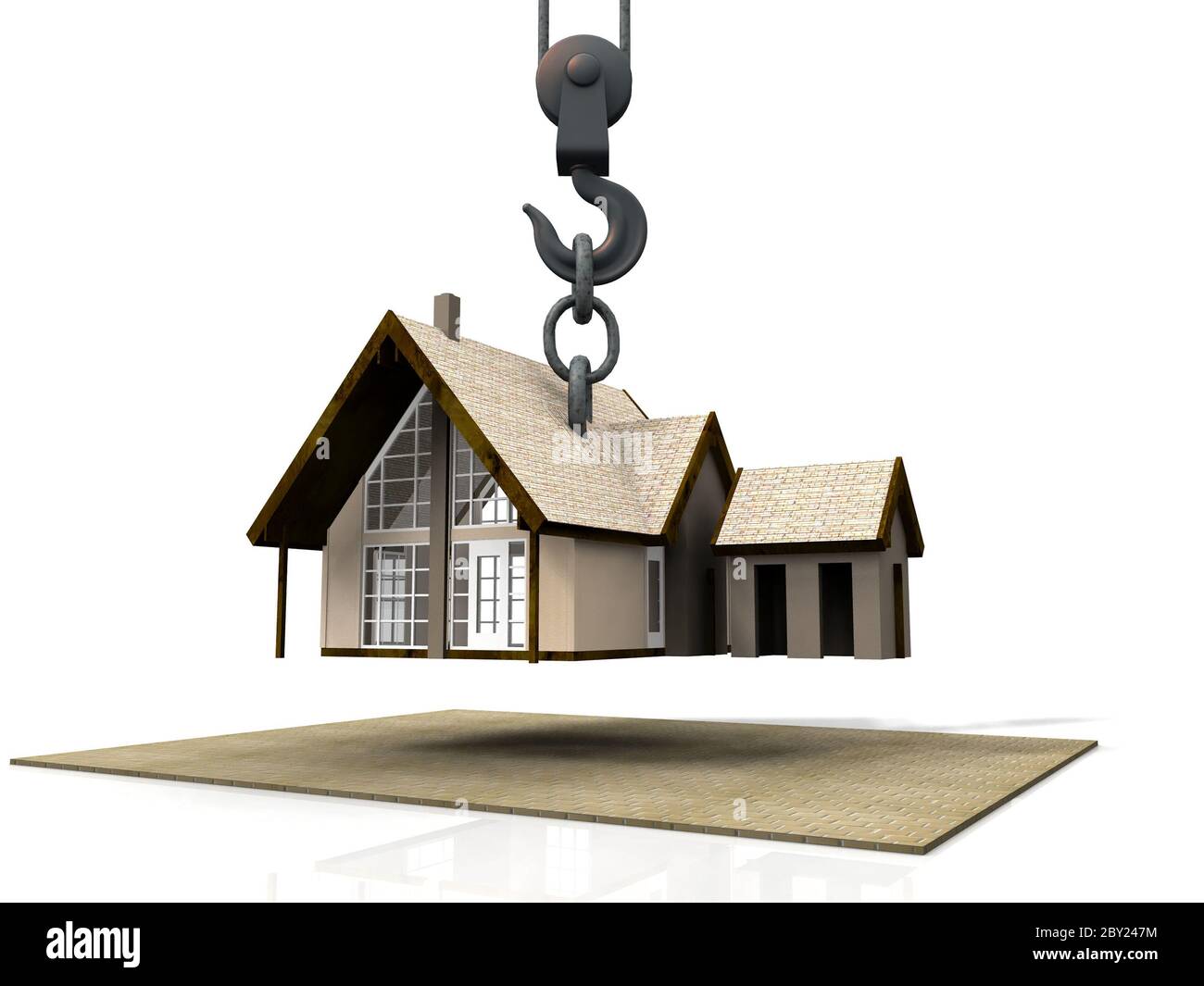 build a house Stock Photo - Alamy