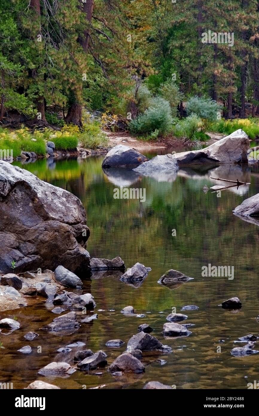 Scenery landscape rock cliff brook hi-res stock photography and images ...