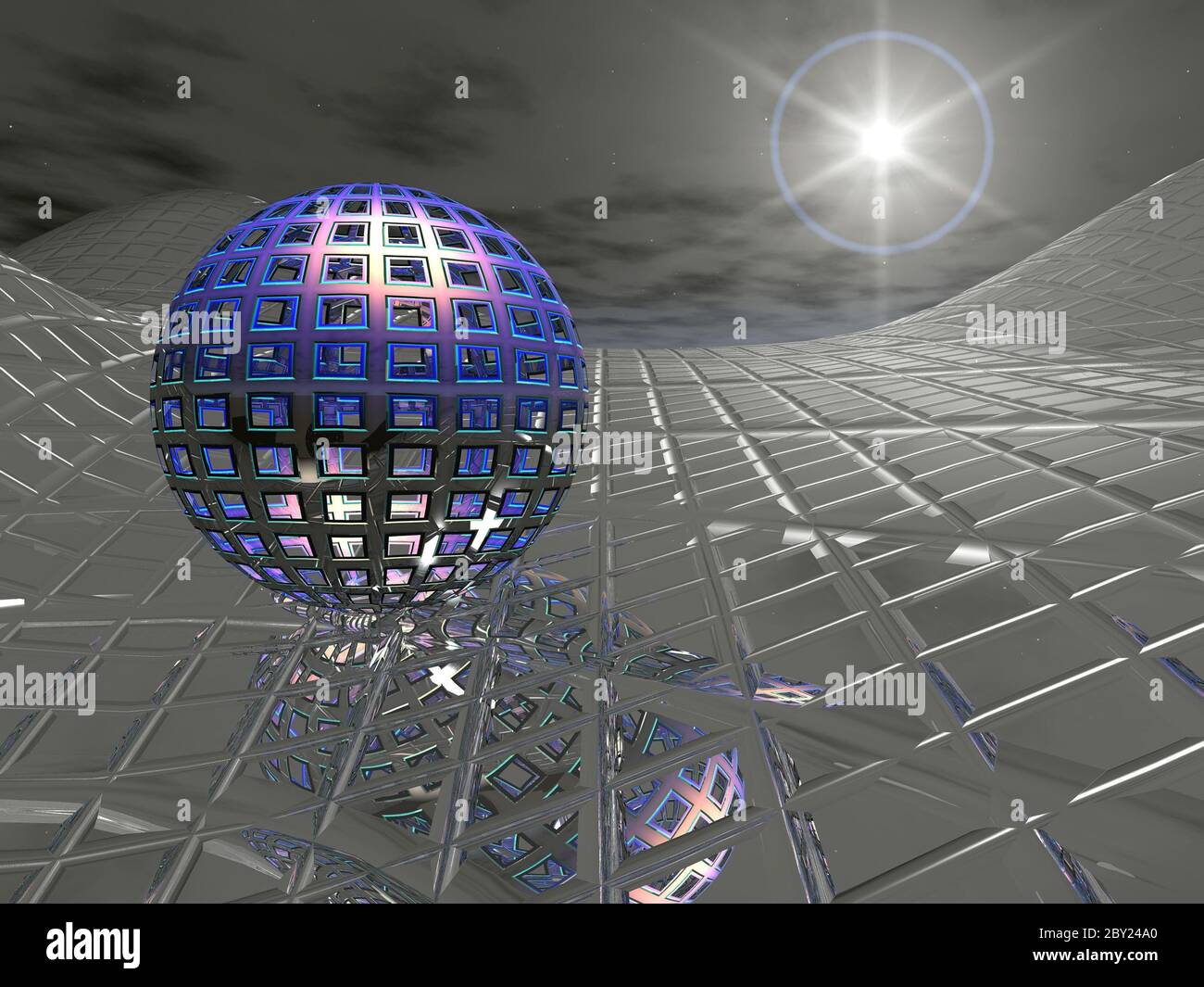 metal landscape Stock Photo - Alamy