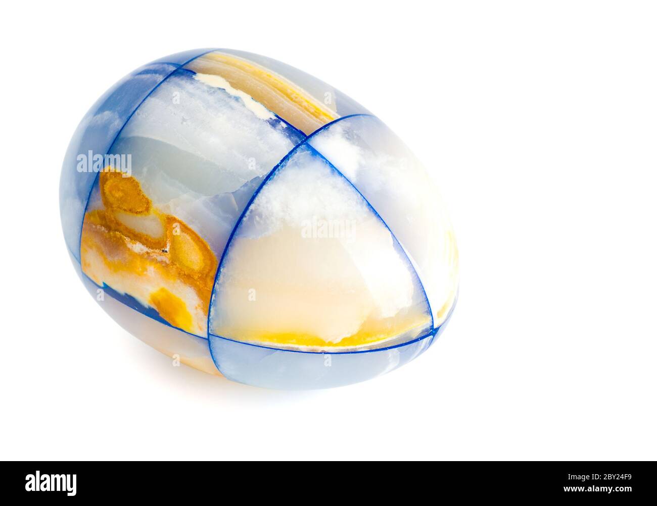 Waves marble background Cut Out Stock Images & Pictures - Alamy