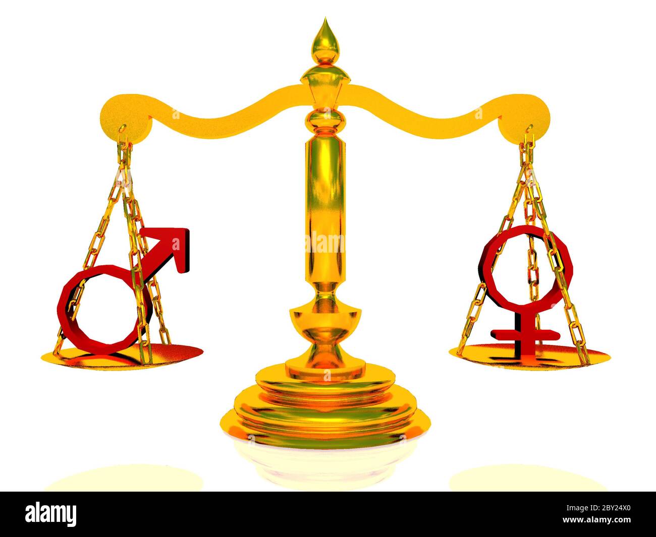 Symbols of equality hi-res stock photography and images - Alamy
