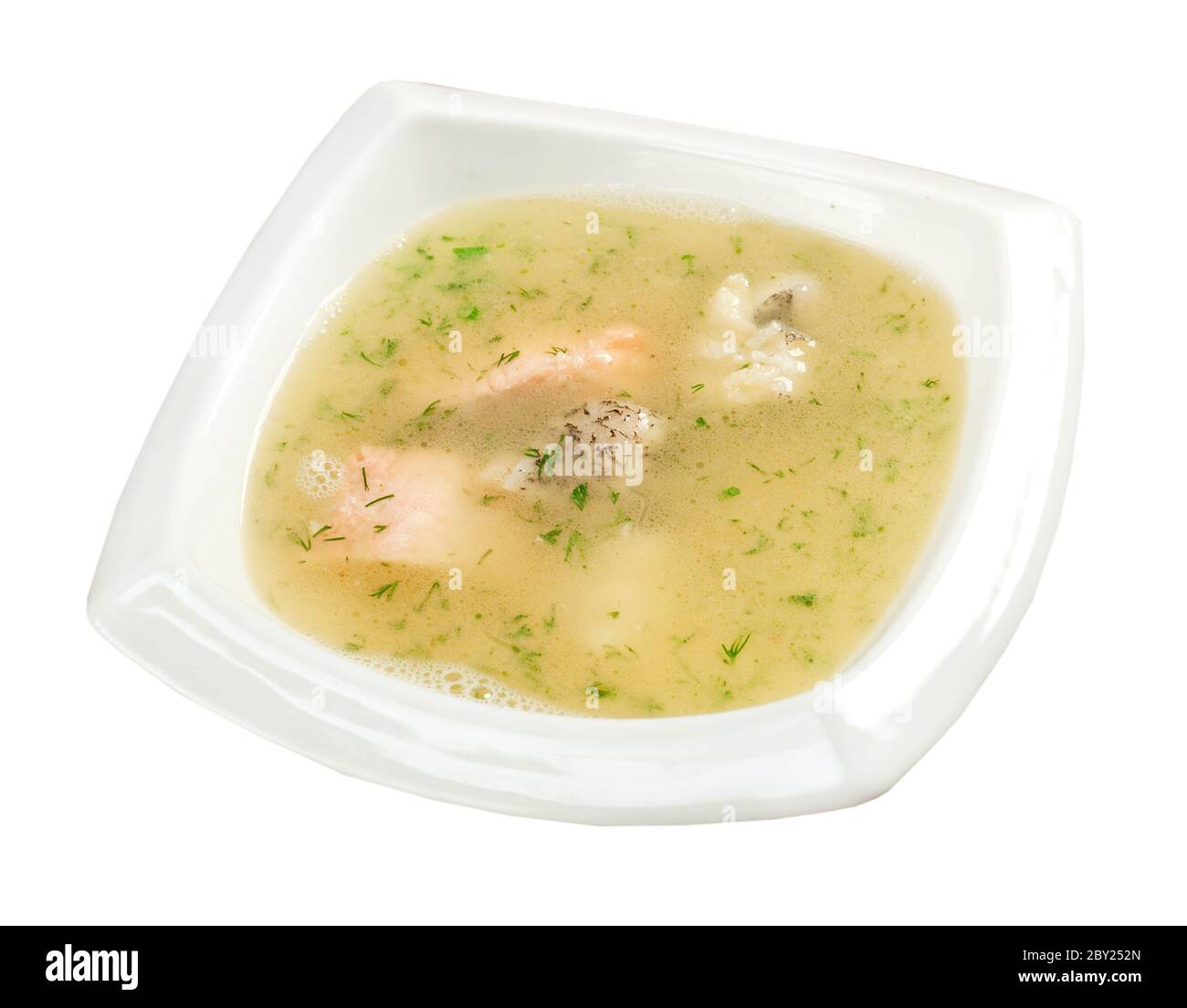 Salmon soup Cut Out Stock Images & Pictures - Alamy