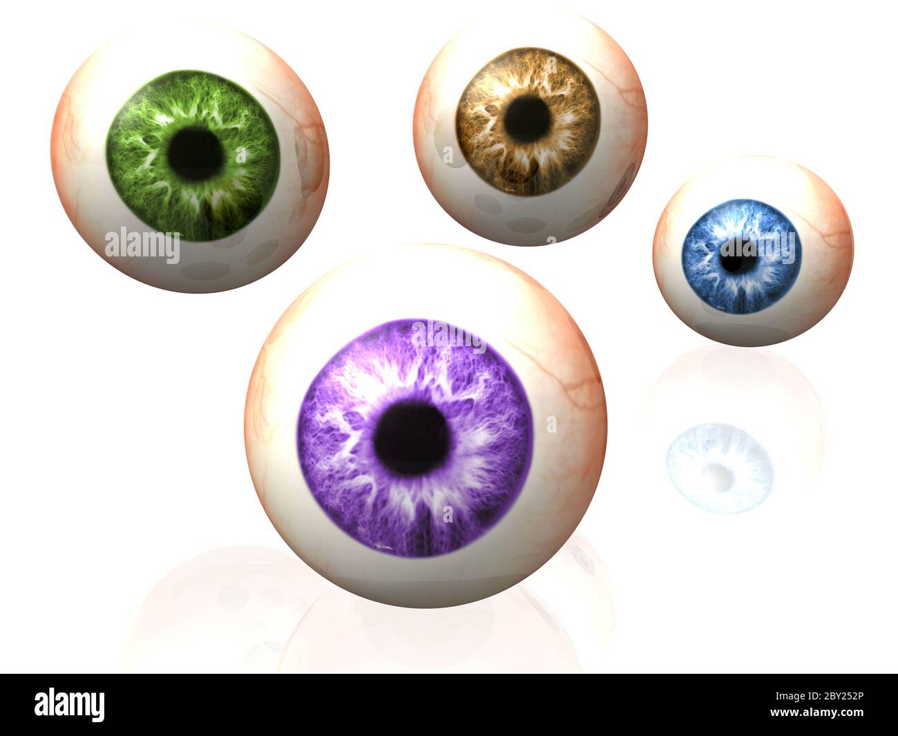 Black colored eyes Cut Out Stock Images & Pictures - Alamy