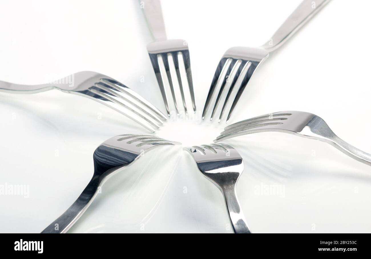 Abstract fork hi-res stock photography and images - Alamy
