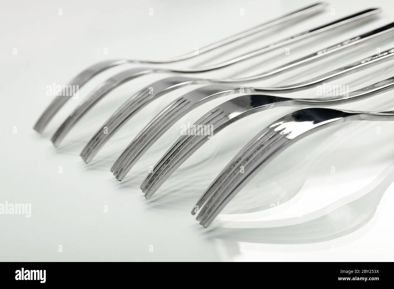 abstract fork background as a food concept Stock Photo - Alamy