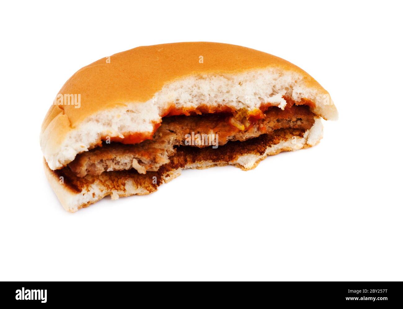 Sandwich bitten hi-res stock photography and images - Alamy