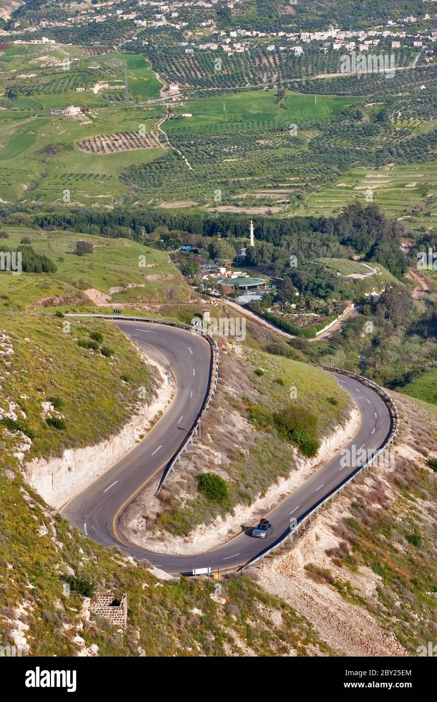 Mountai road hi-res stock photography and images - Alamy