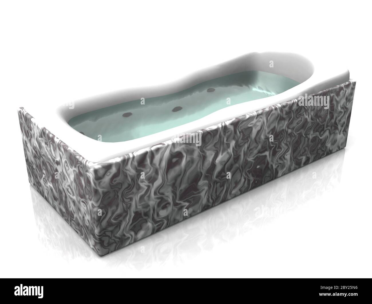 Whirlpool abstract water swirl Cut Out Stock Images & Pictures - Alamy