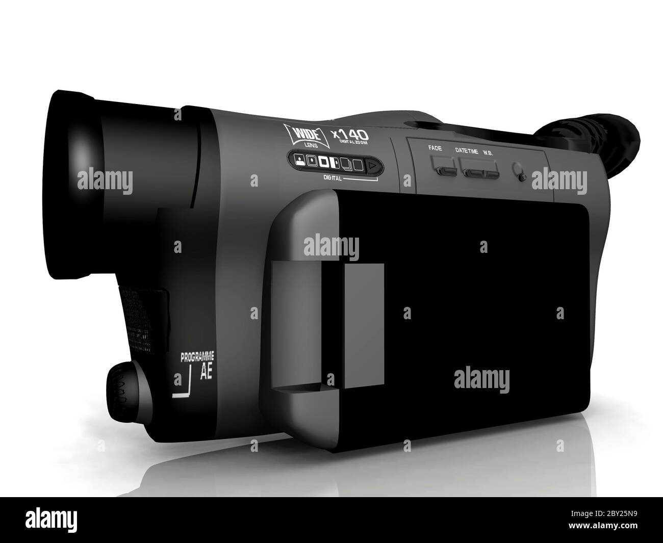 Camcorder recording hi-res stock photography and images - Alamy