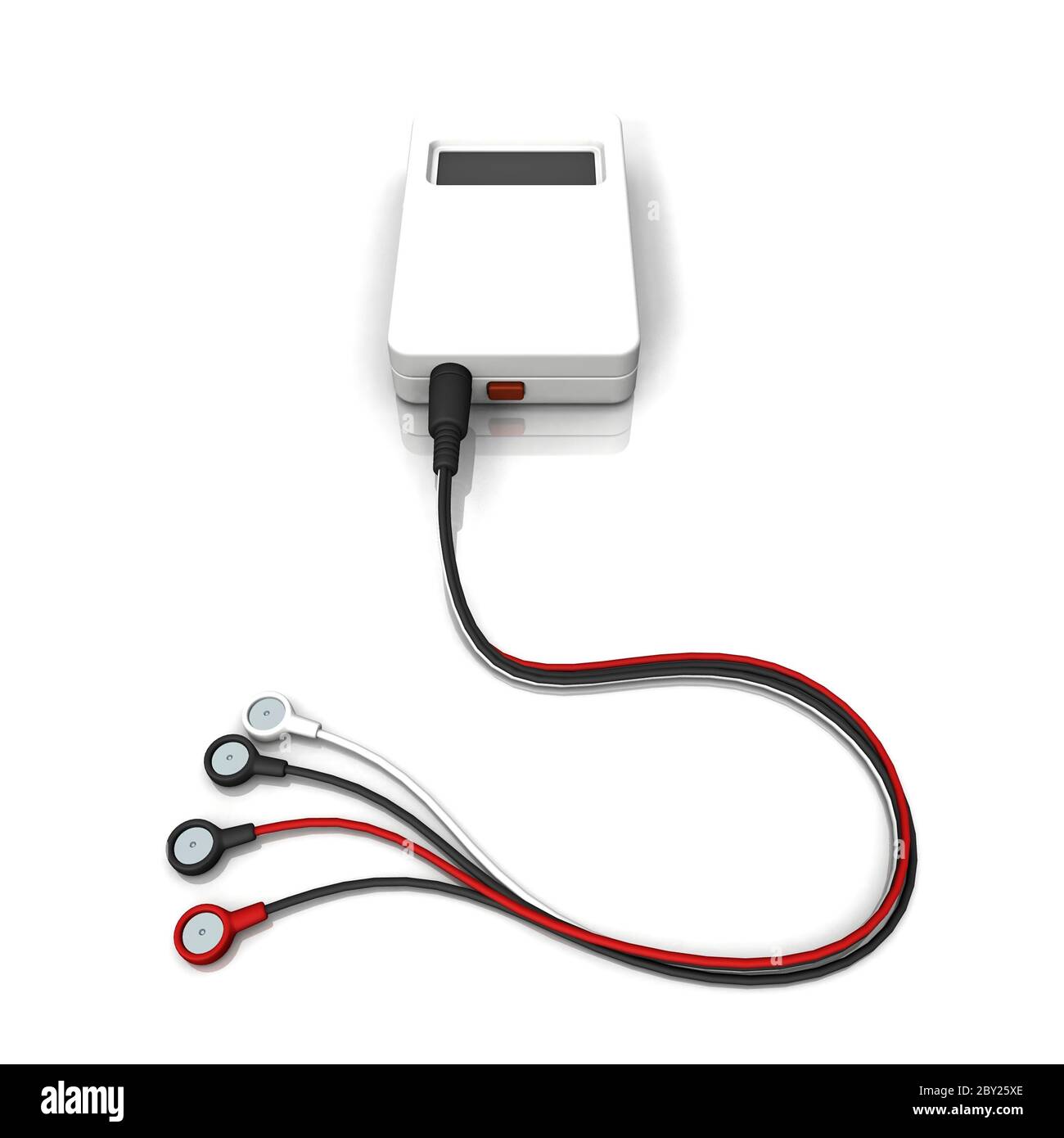 Holter ecg monitoring Cut Out Stock Images & Pictures - Alamy