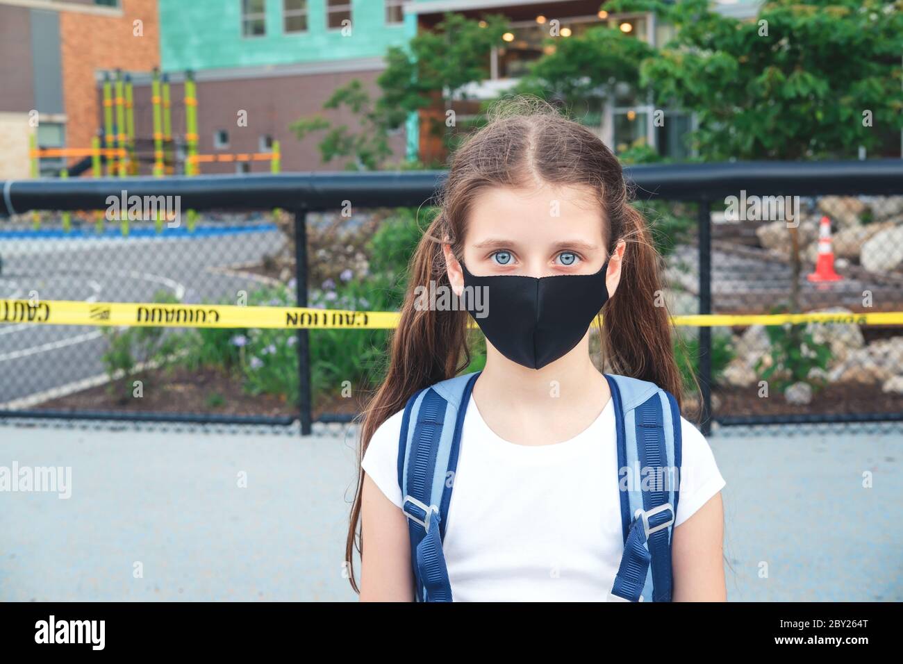 Girl Preteen Playground High Resolution Stock Photography and Images ...