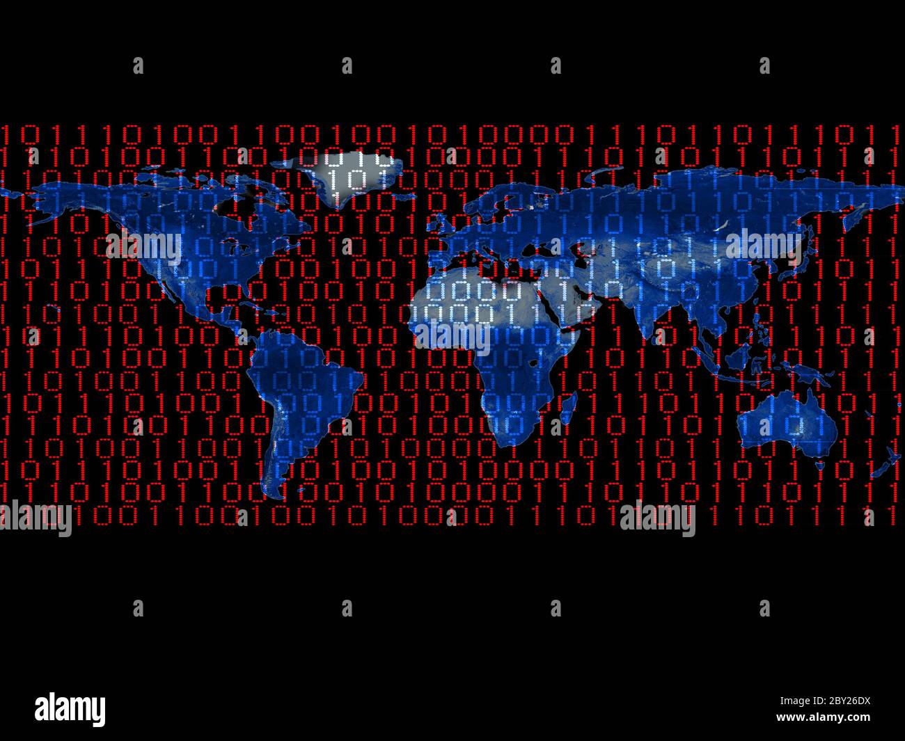 Earth globe numbers hi-res stock photography and images - Alamy