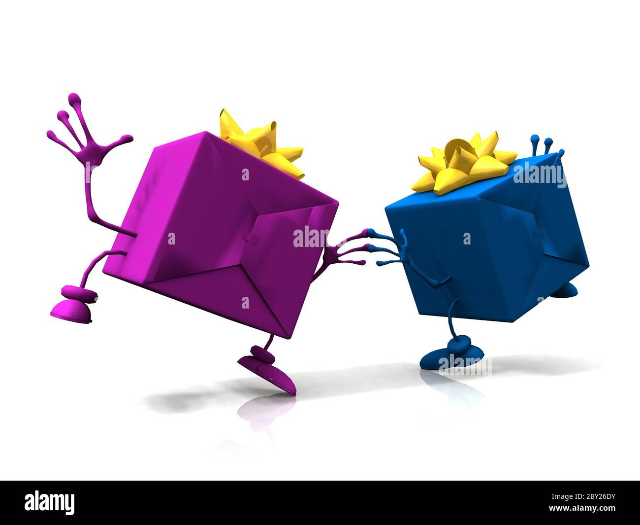 the color gift Stock Photo - Alamy