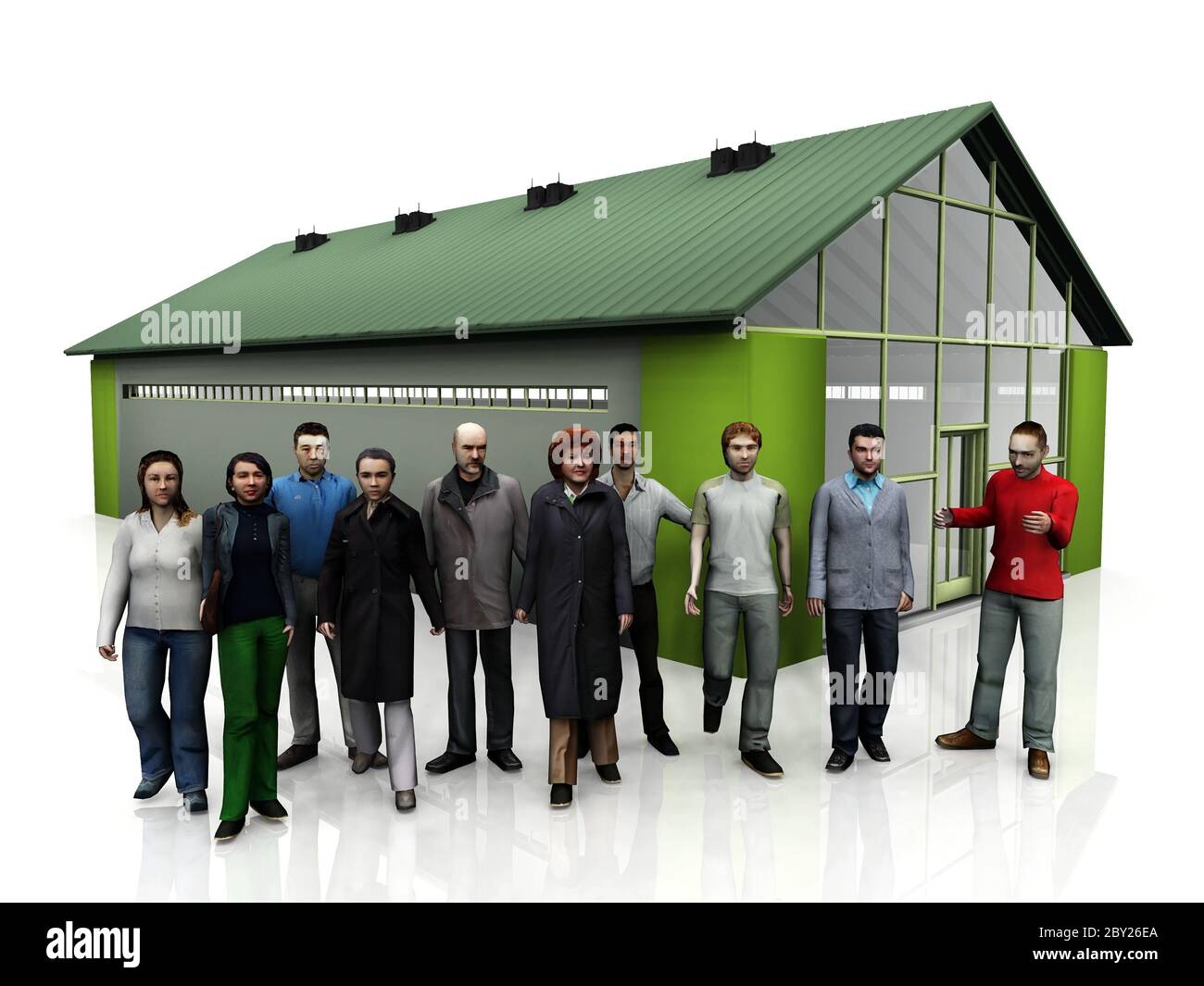 Factory workers hi-res stock photography and images - Alamy