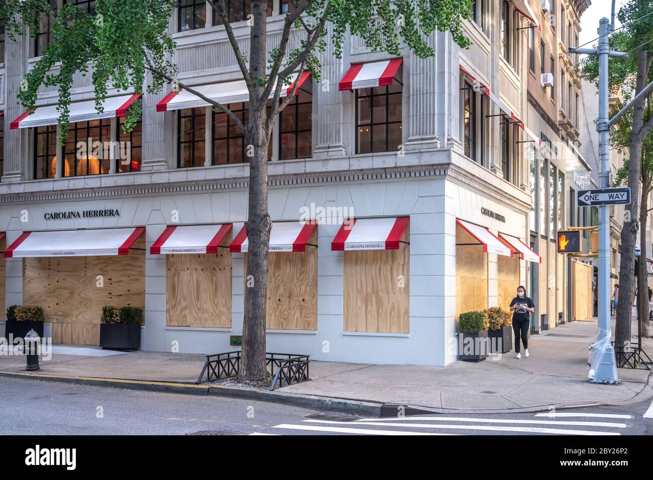 Herrera black mask city masks hi-res stock photography and images - Alamy