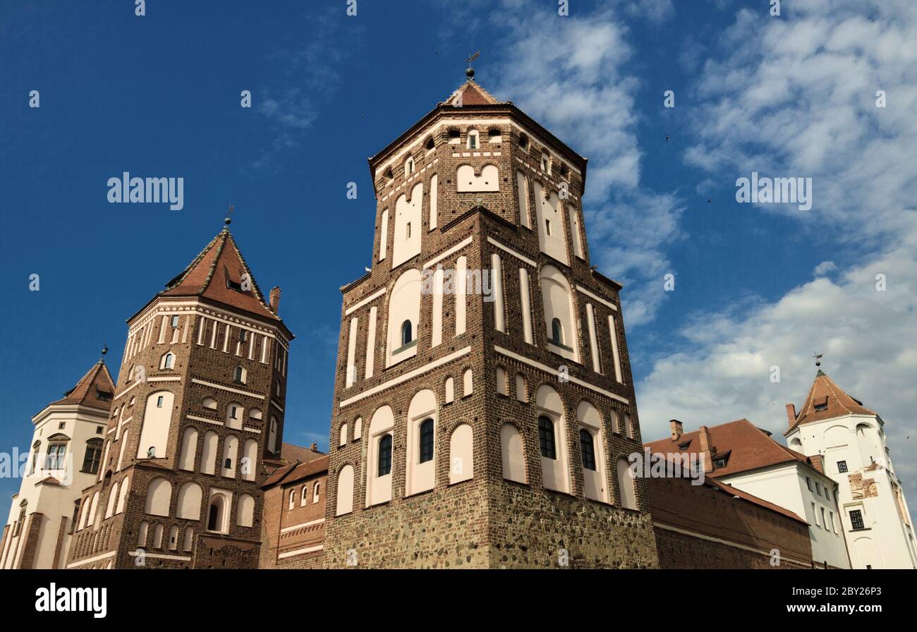 Castle with nice towers hi-res stock photography and images - Alamy