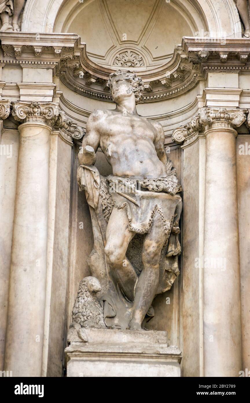 Saint mark facade hi-res stock photography and images - Alamy