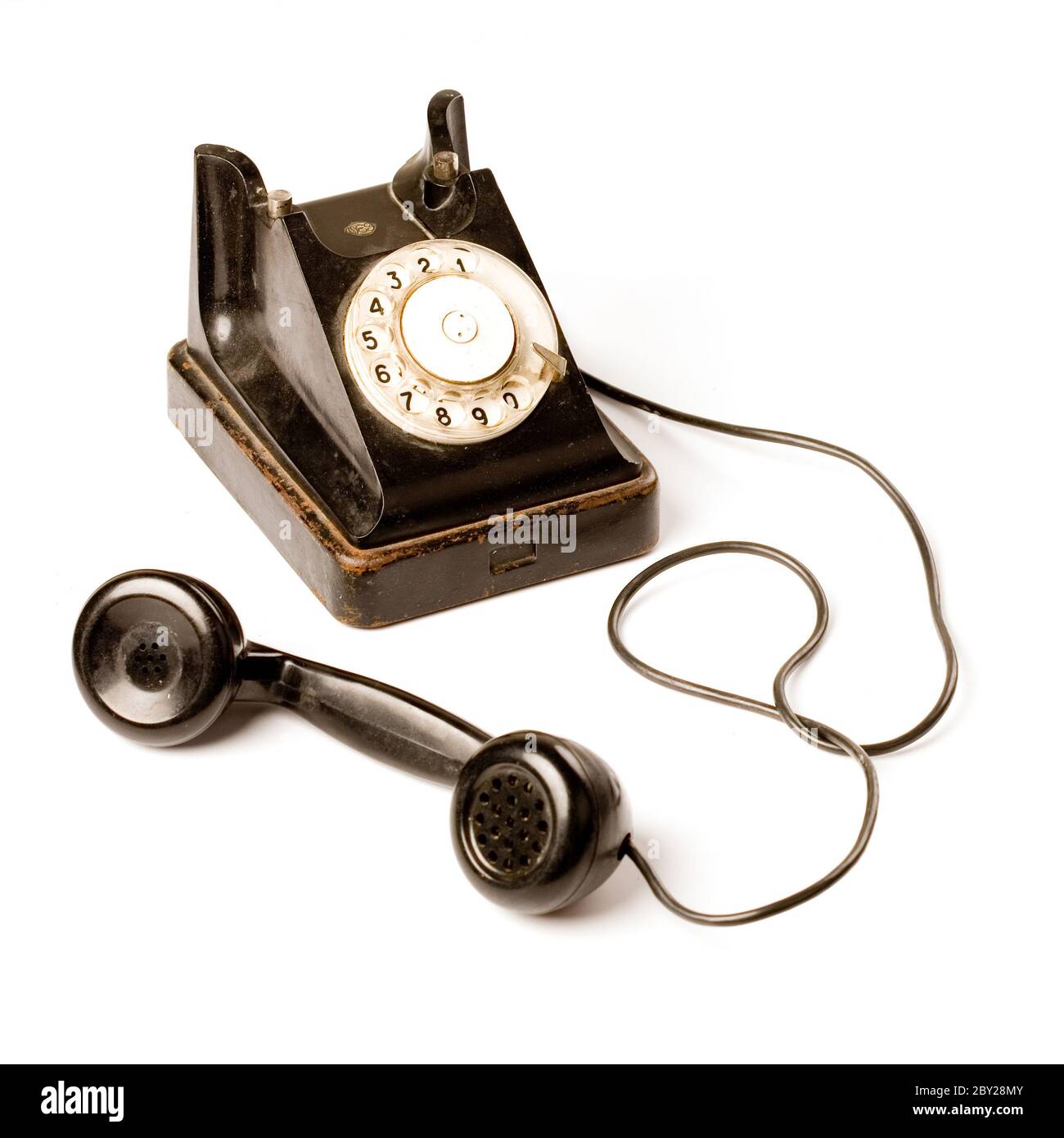 Old phone hi-res stock photography and images - Alamy