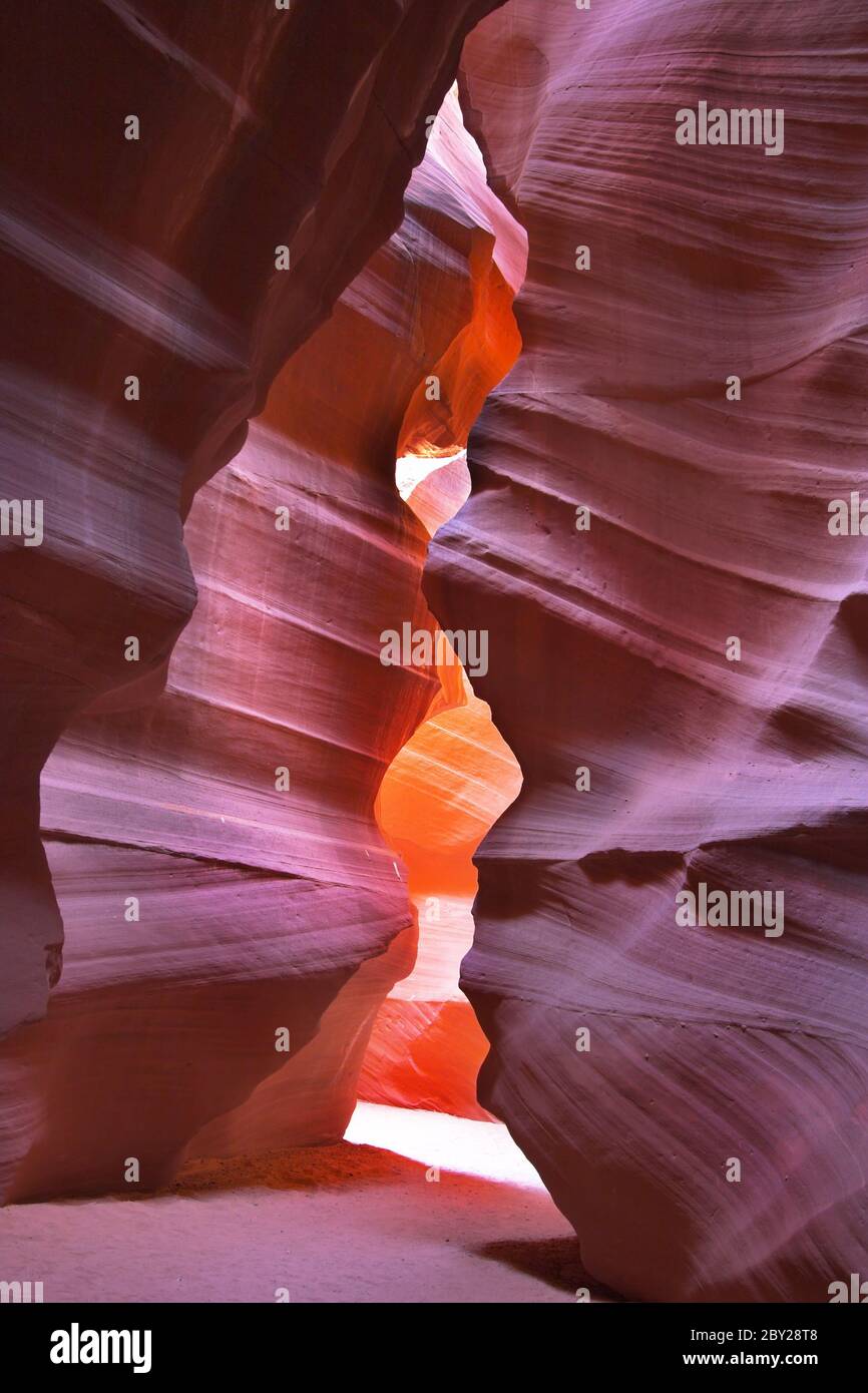 Strip of light Stock Photo - Alamy