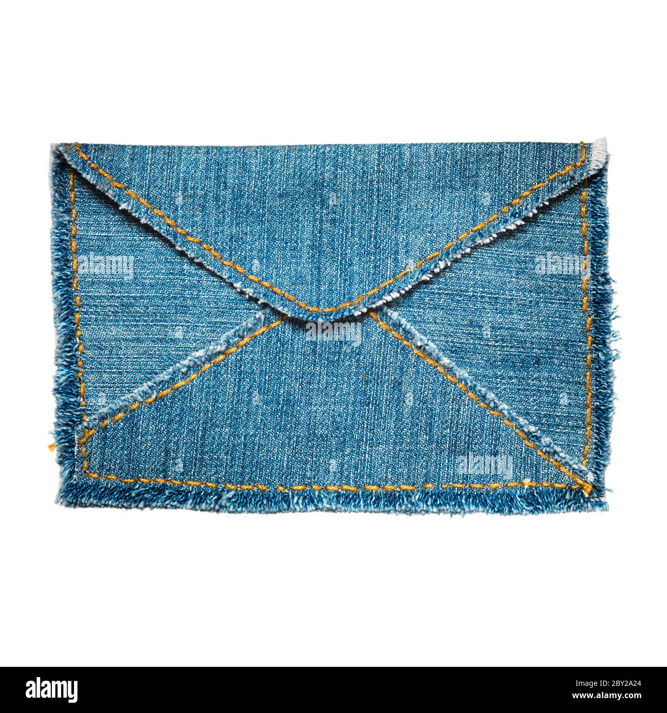 Jeans envelope hi-res stock photography and images - Alamy