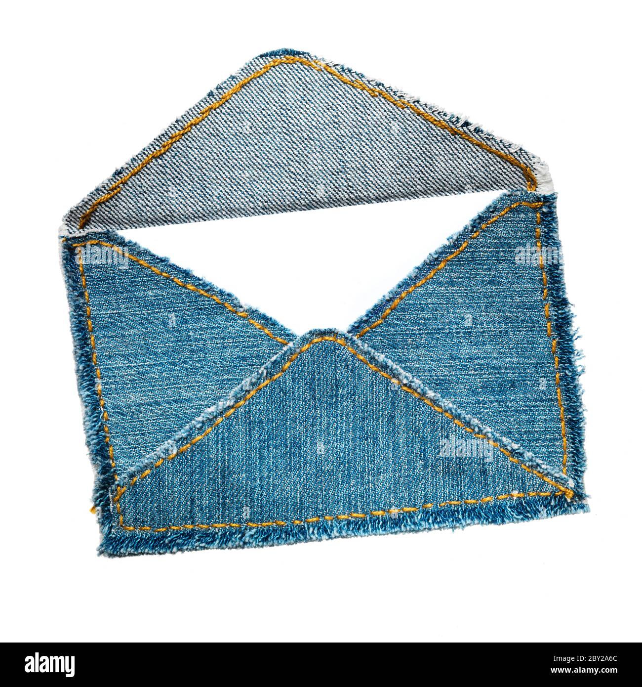 Jeans envelope hi-res stock photography and images - Alamy