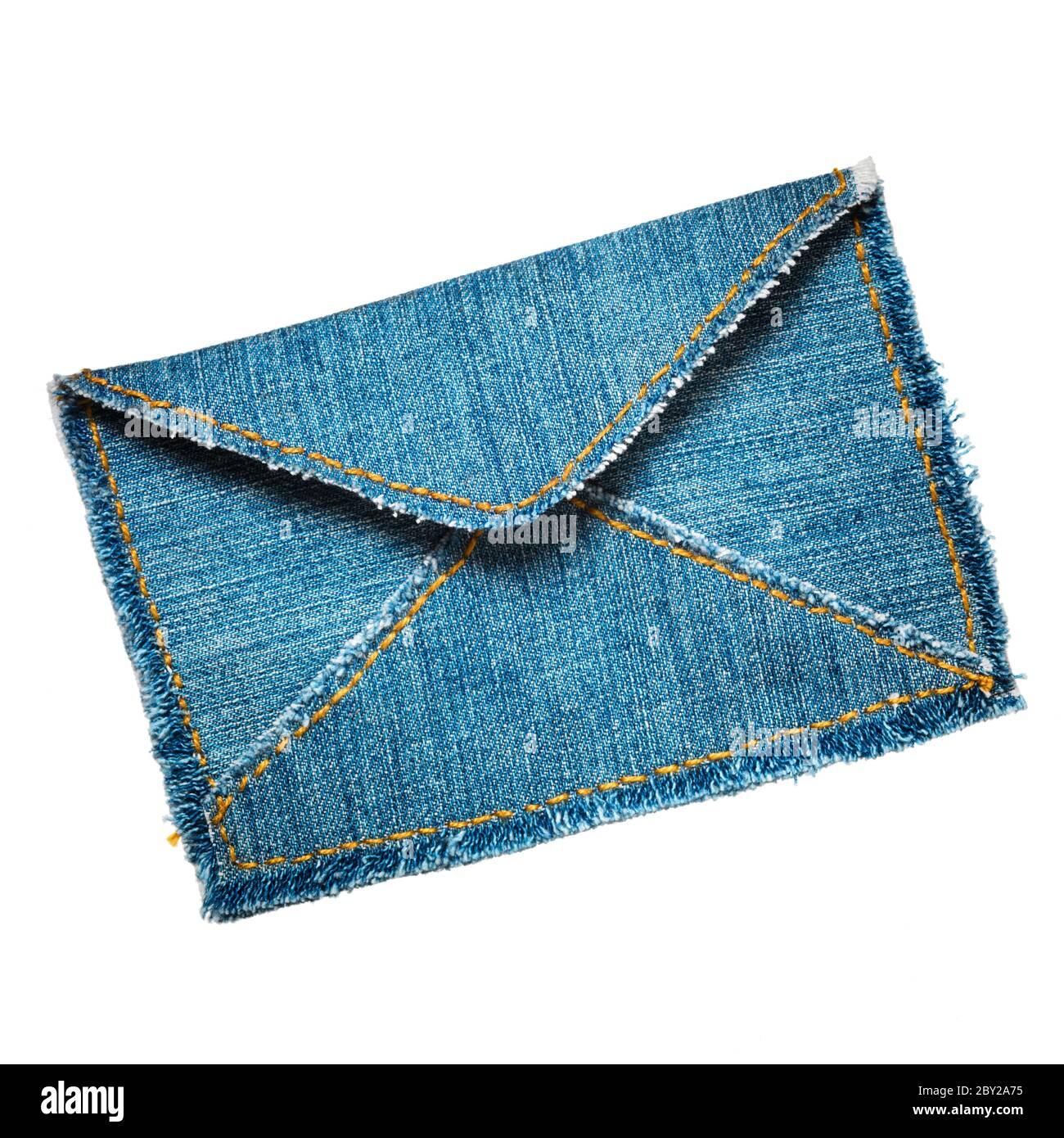 Jeans envelope hi-res stock photography and images - Alamy