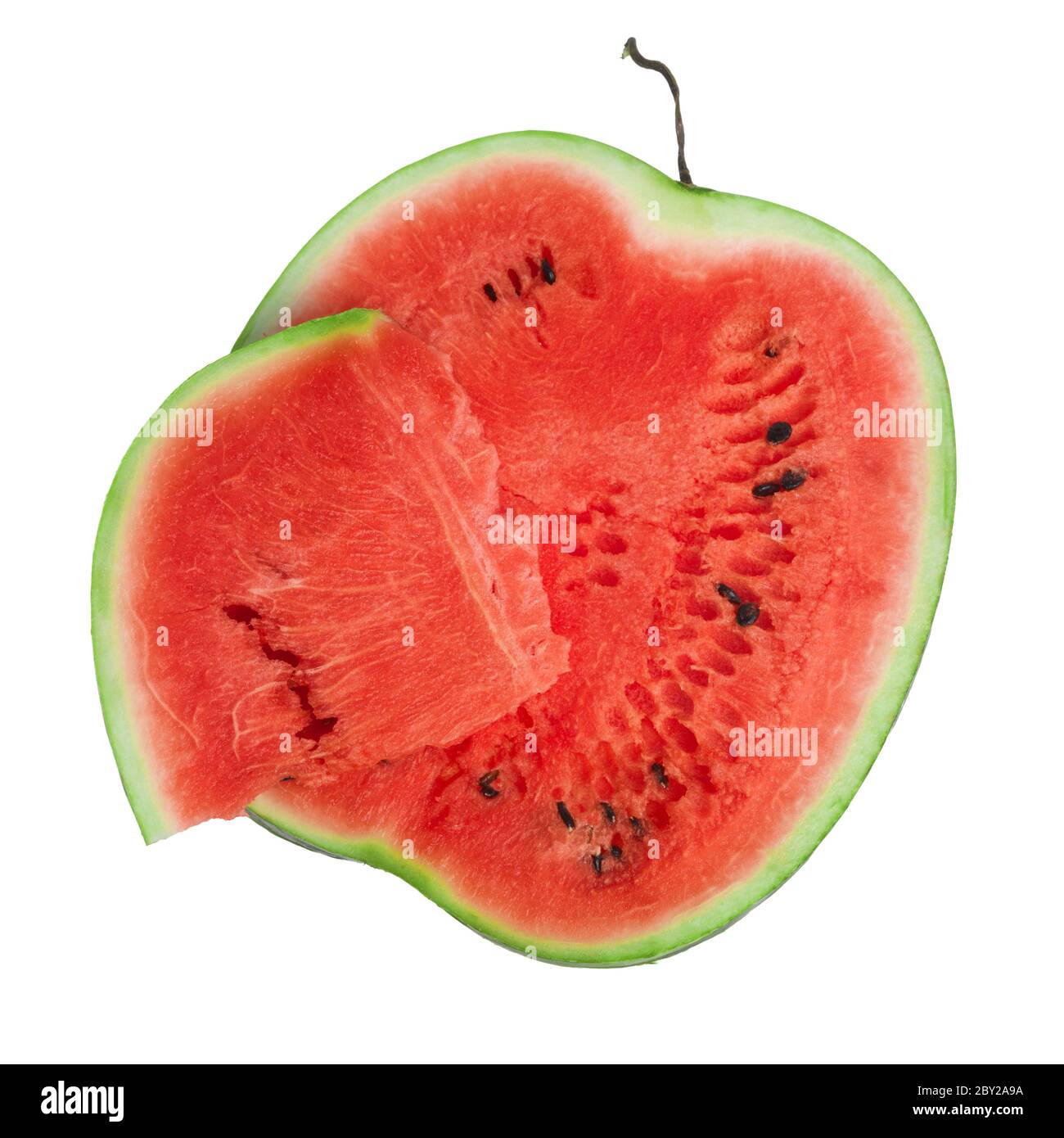 Watermelon chunk hi-res stock photography and images - Alamy