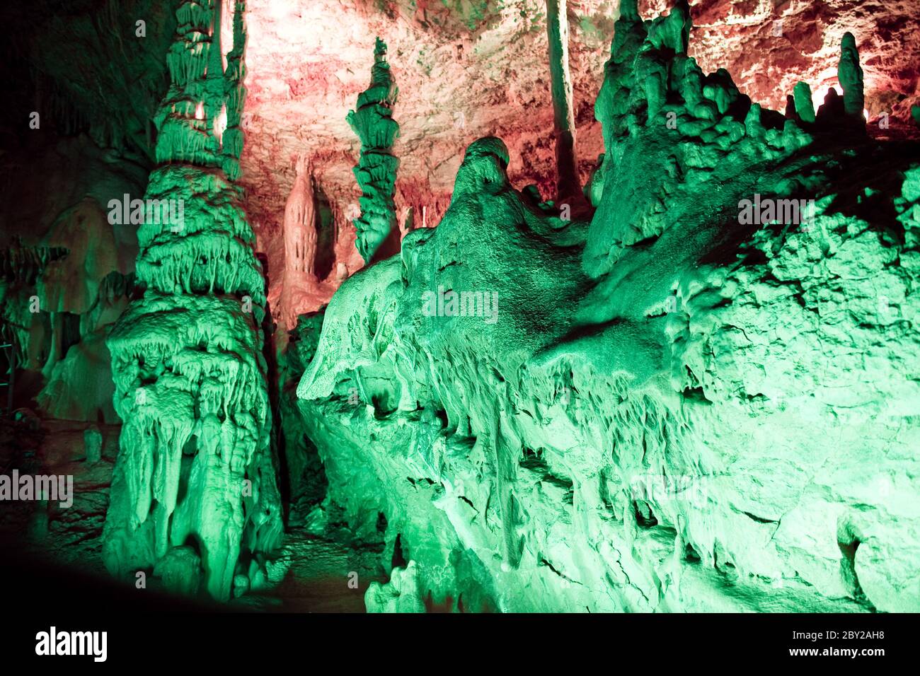 Cavern hole tunnel hi-res stock photography and images - Alamy