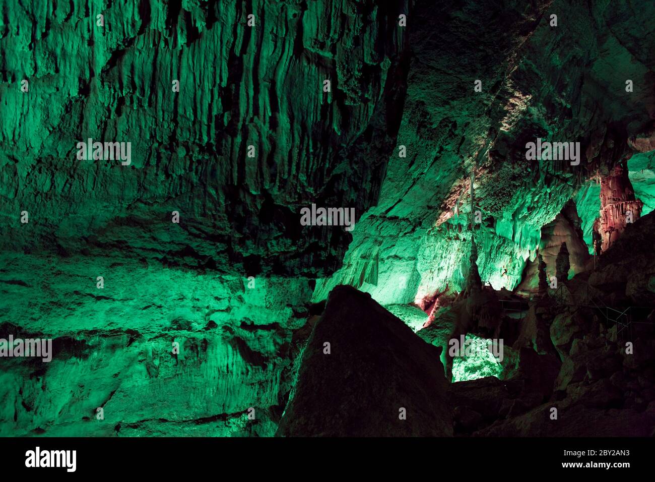 Cave interior hi-res stock photography and images - Alamy