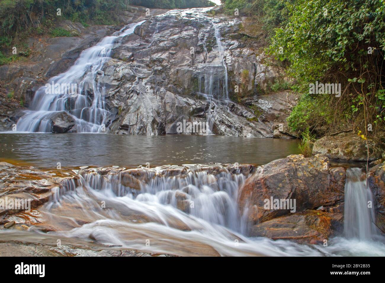 Debegeni Waterfall, Magoebaskloof Stock Photo - Alamy