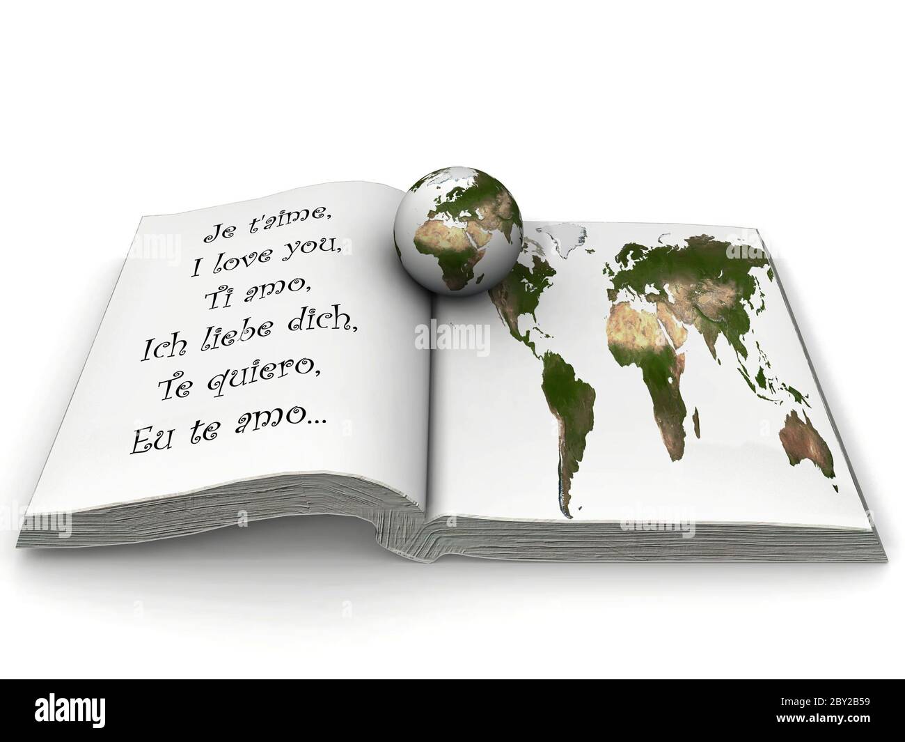Book world literature Cut Out Stock Images & Pictures - Alamy
