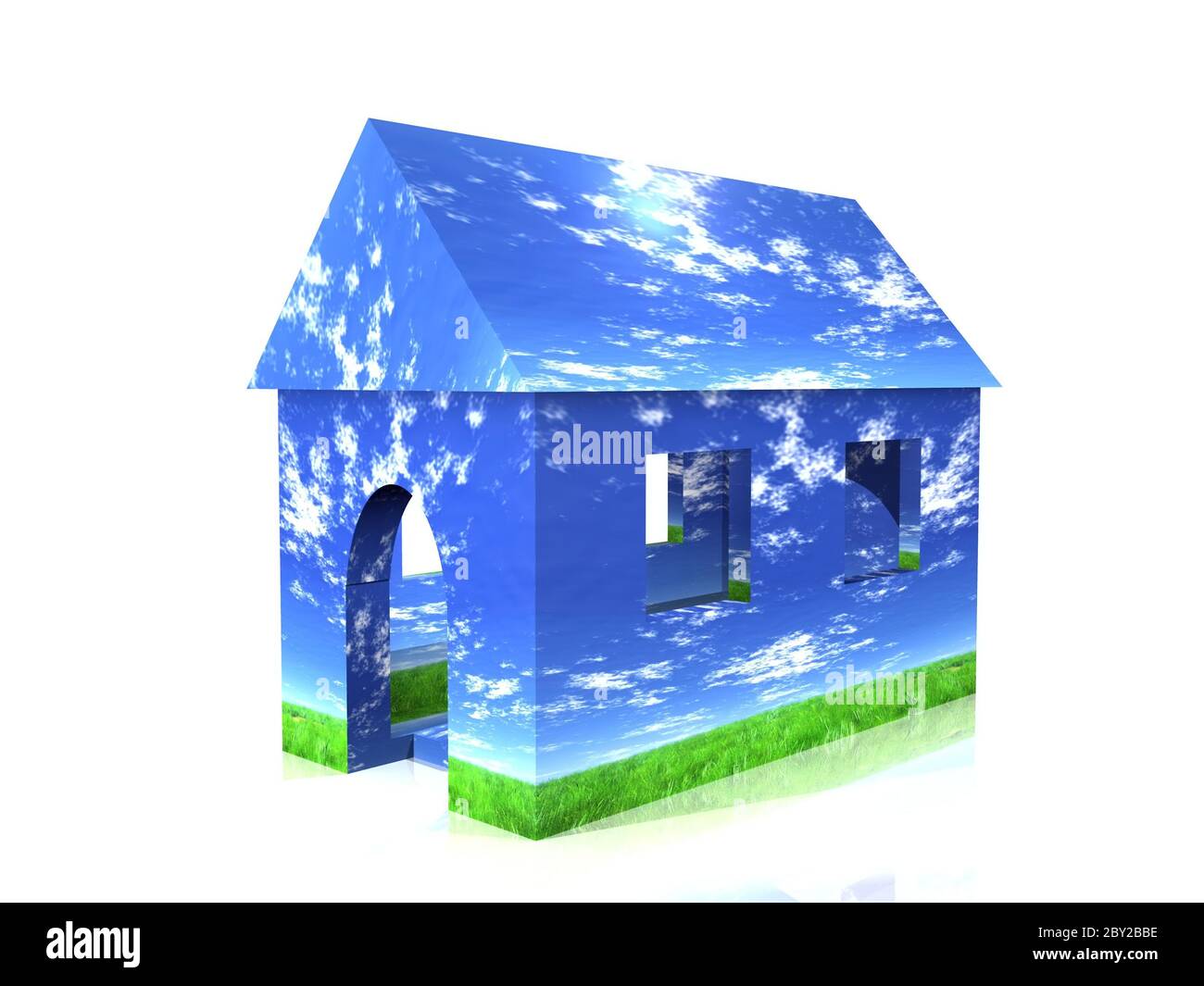 Sky and structure Cut Out Stock Images & Pictures - Alamy
