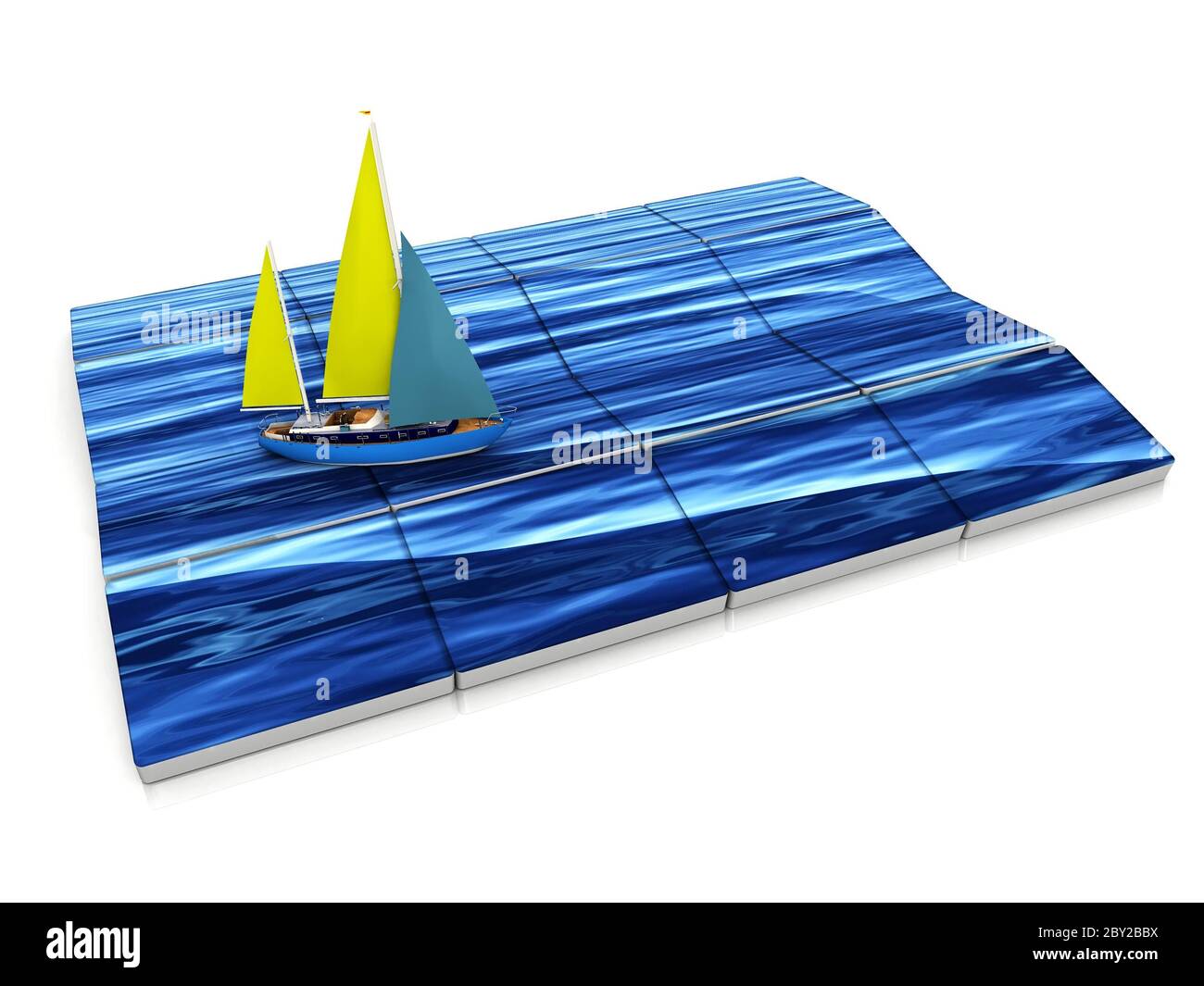 At sail Cut Out Stock Images & Pictures - Alamy