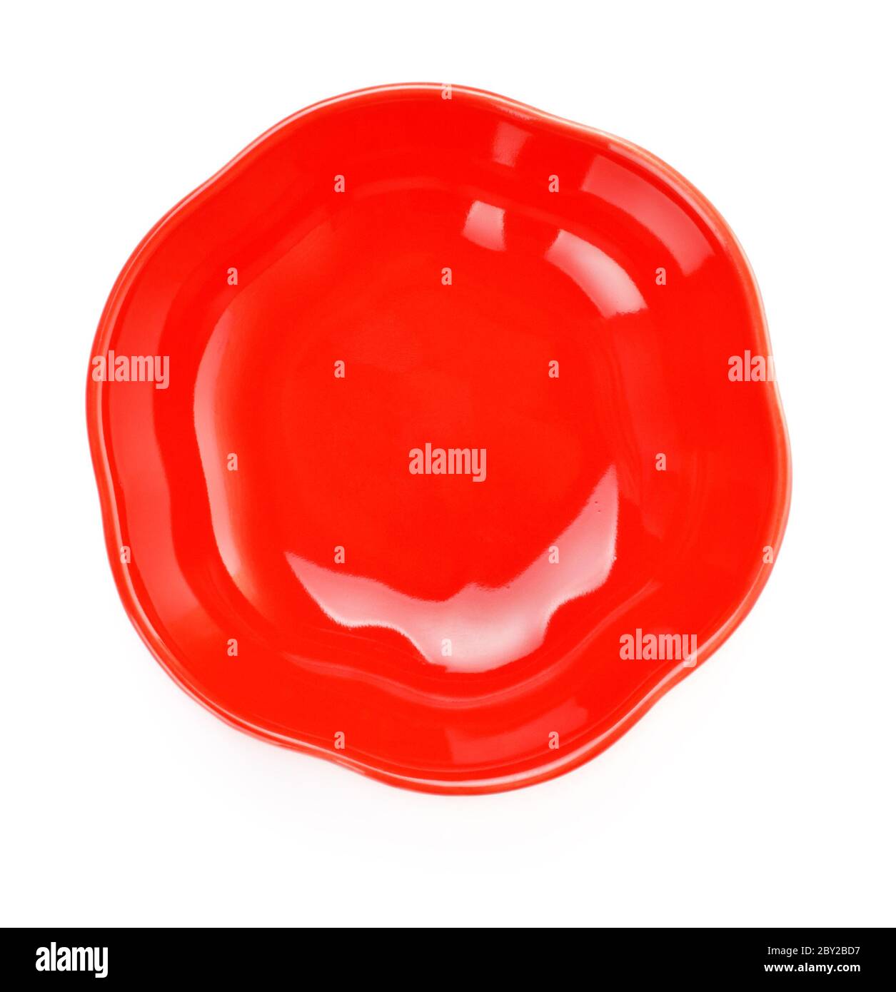 Top view photo red Cut Out Stock Images & Pictures - Alamy