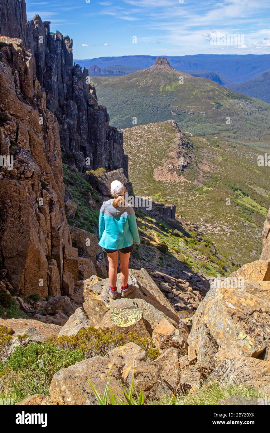 Mount ossa national park hi-res stock photography and images - Alamy