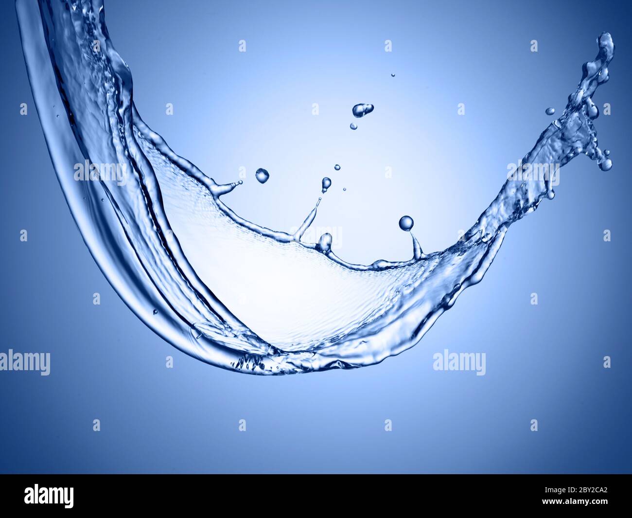 Splash of water Stock Photo - Alamy