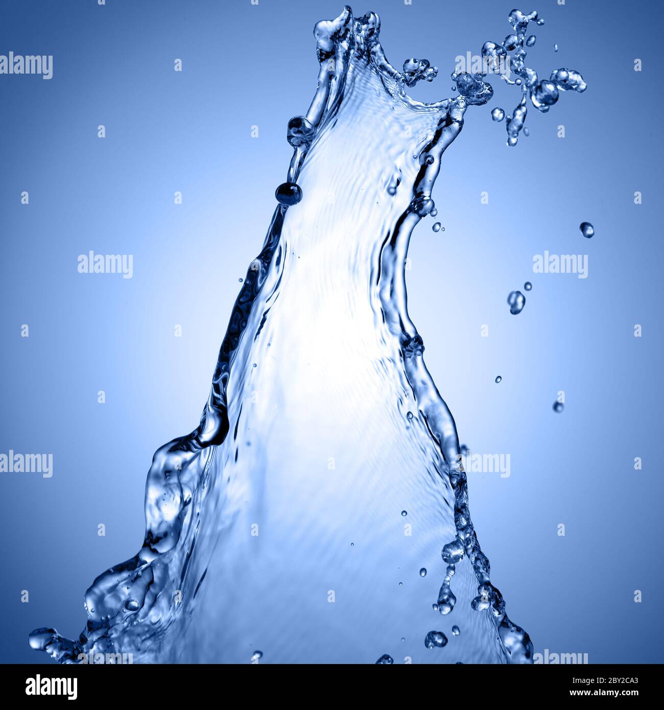 Splash of water Stock Photo - Alamy