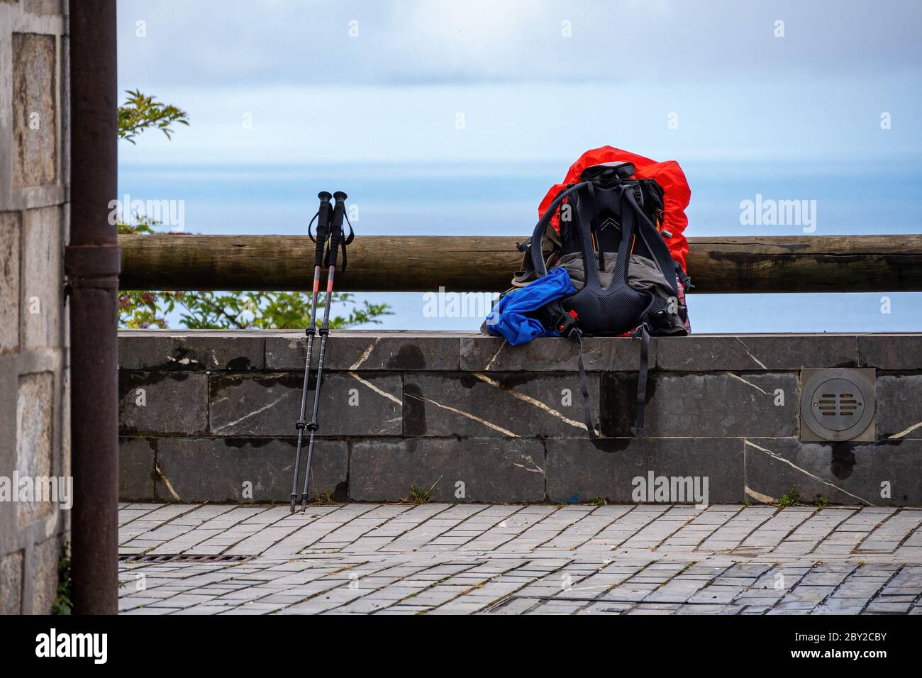 Basque walking stick hi-res stock photography and images - Alamy