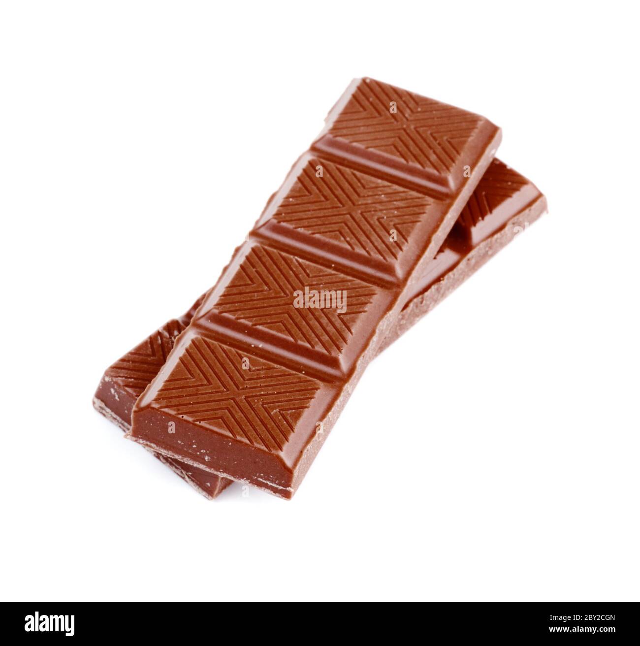 milk chocolate sticks Stock Photo - Alamy