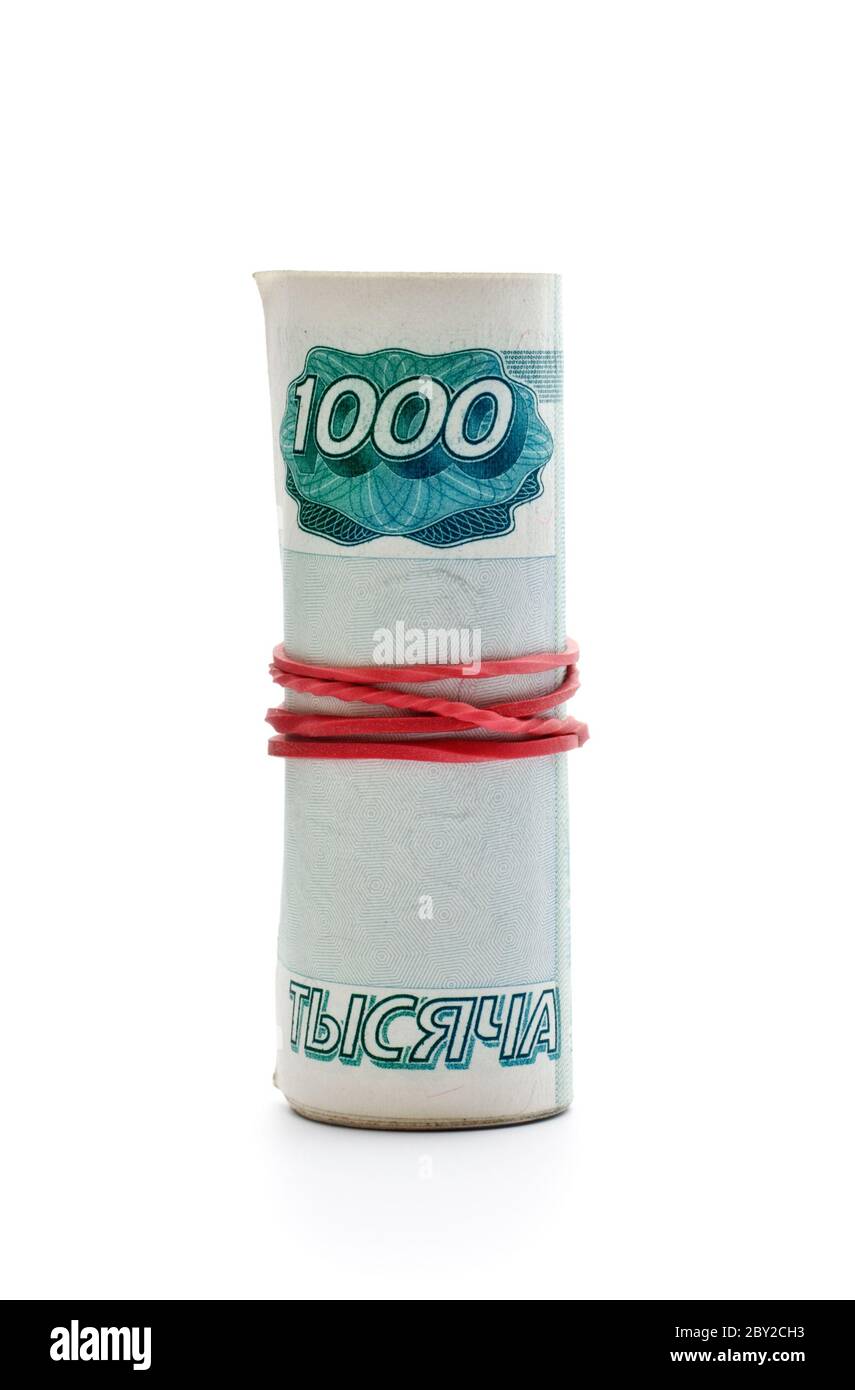 banknotes of Russia Stock Photo - Alamy