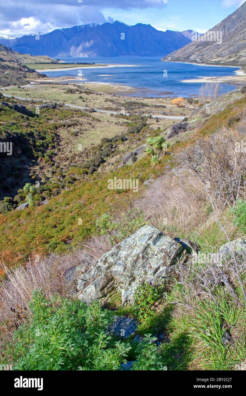 Hawea hi-res stock photography and images - Alamy