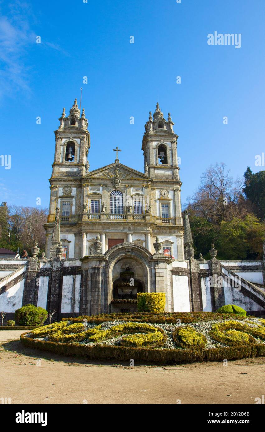 Bom jesus basilica hi-res stock photography and images - Alamy