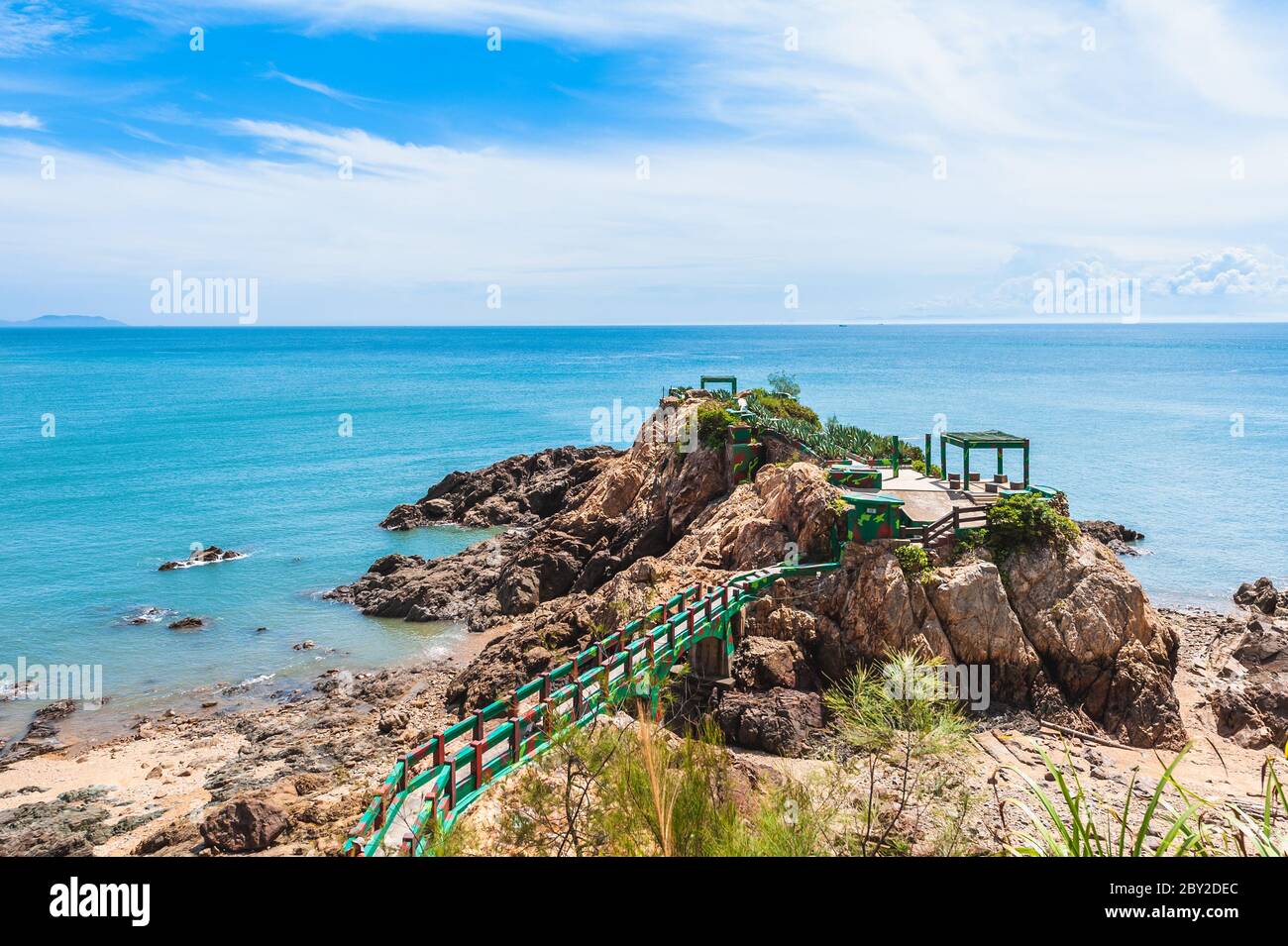 The Iron Fort at Nangan Island, Matsu, Taiwan Stock Photo - Alamy