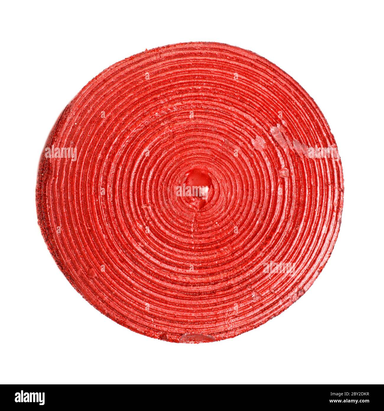 Top view candle Cut Out Stock Images & Pictures - Alamy